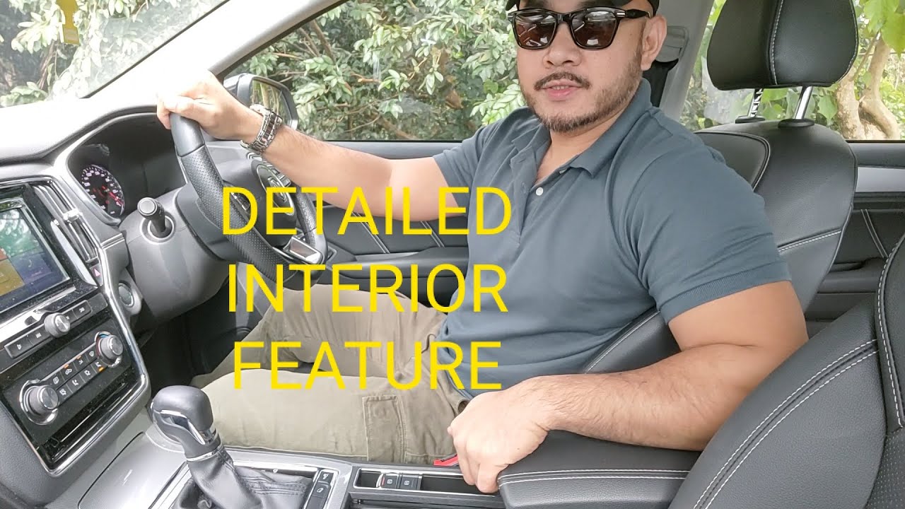 MG RX5 DETAILED INTERIOR FEATURES - YouTube