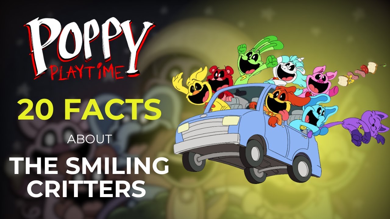 20 Smiling Critters Facts You Never Knew! - YouTube