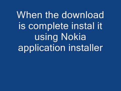 How to get a gameboy advance emulator for nokia N series phone. - YouTube