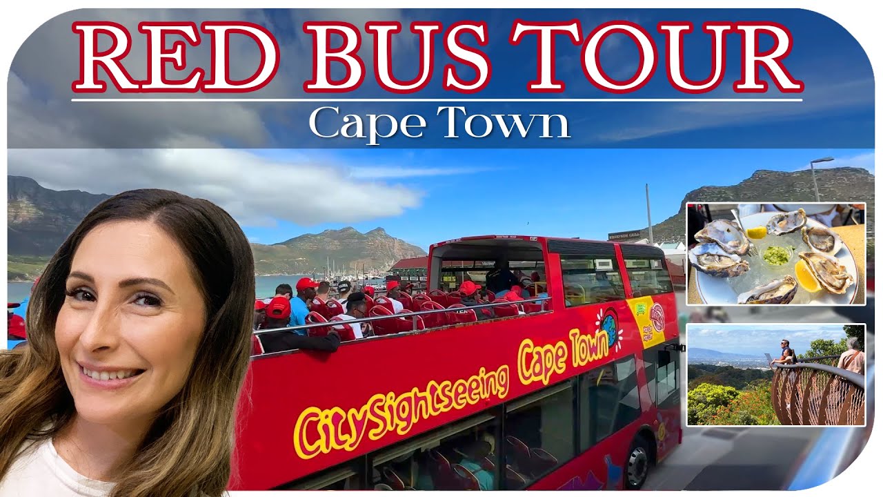 Cape Town's Hidden Gems on the Red Bus Tour - YouTube
