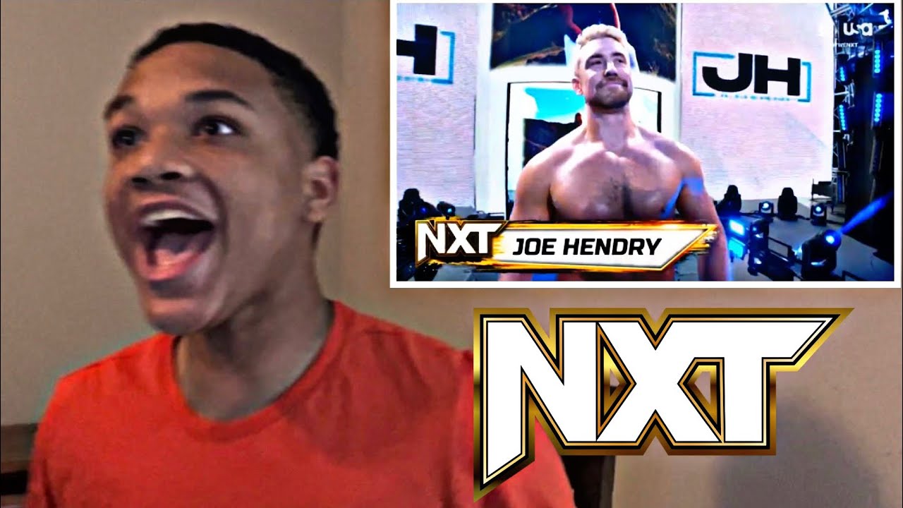 🟢Live Reaction | JOE HENDRY MADE HIS WWE NXT DEBUT😱!! - YouTube