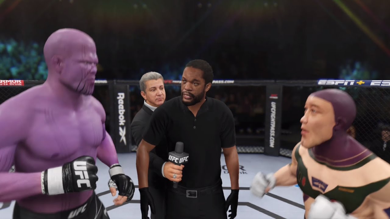 Buzz Lightyear vs. Thanos - EA Sports UFC 4 - Epic Fight 🥑 - YouTube