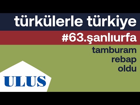 Münevver Özdemir - Tamburam Rebap Oldu | Şanlıurfa Türküleri