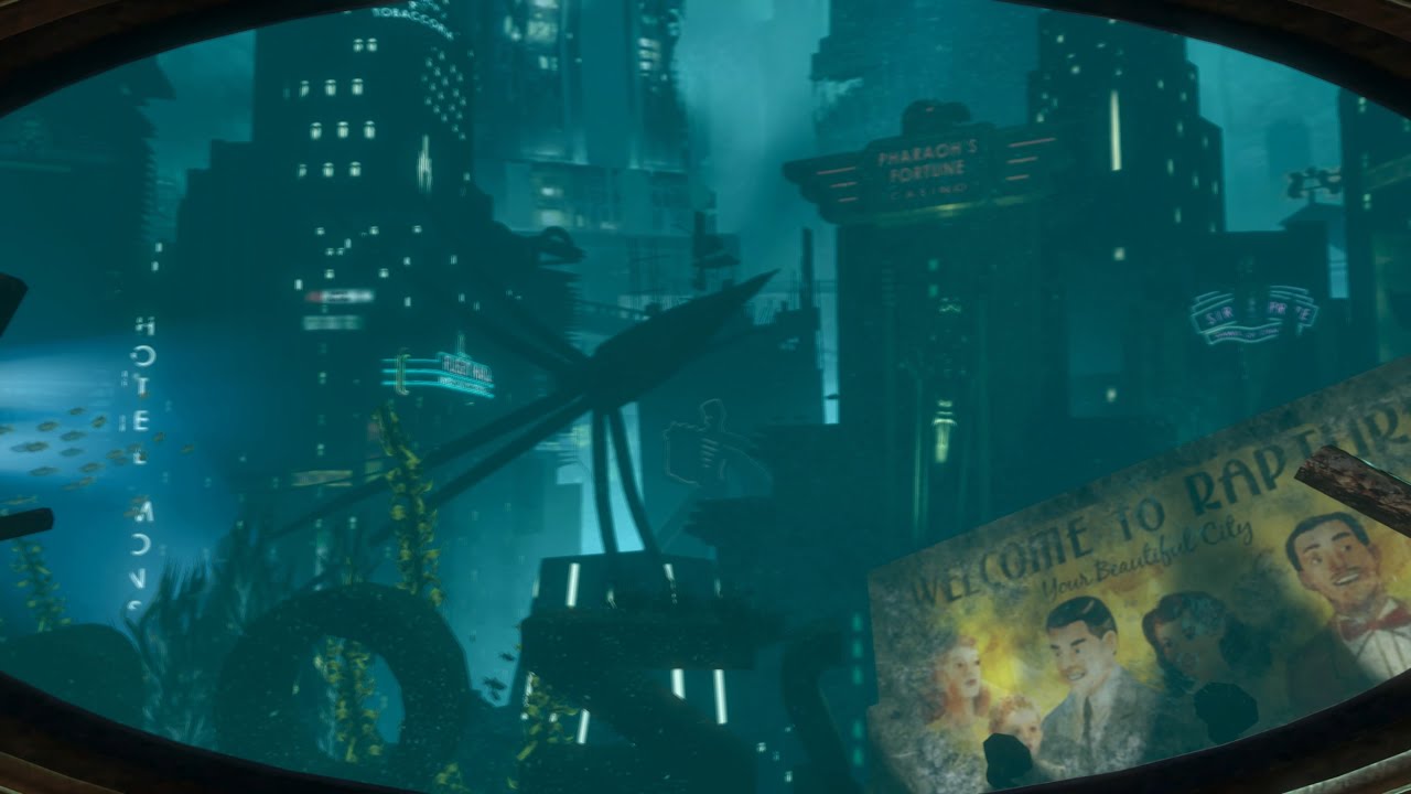 uncovering more areas of Rapture | Bioshock 2 Remastered [Stream #2 ...