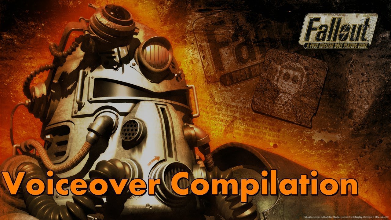 Fallout Sounds - Voiceover Compilation - YouTube