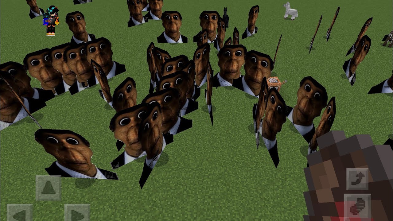 The Crowd Of Obungas - YouTube