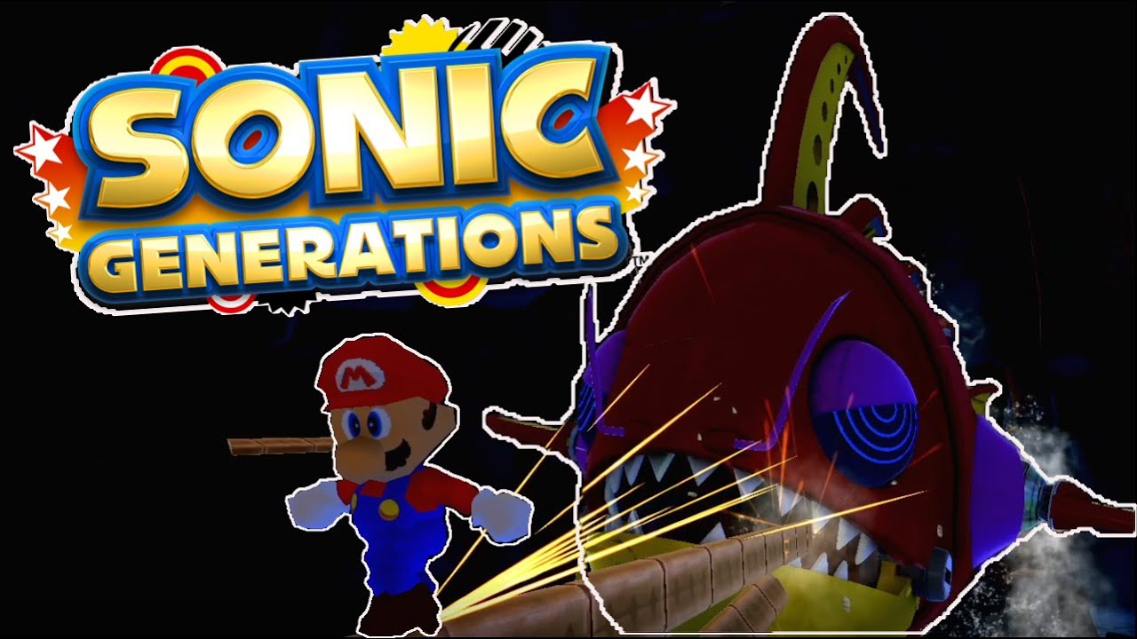 Sonic the Plumber | Sonic Generations (SM64 Mod) - YouTube