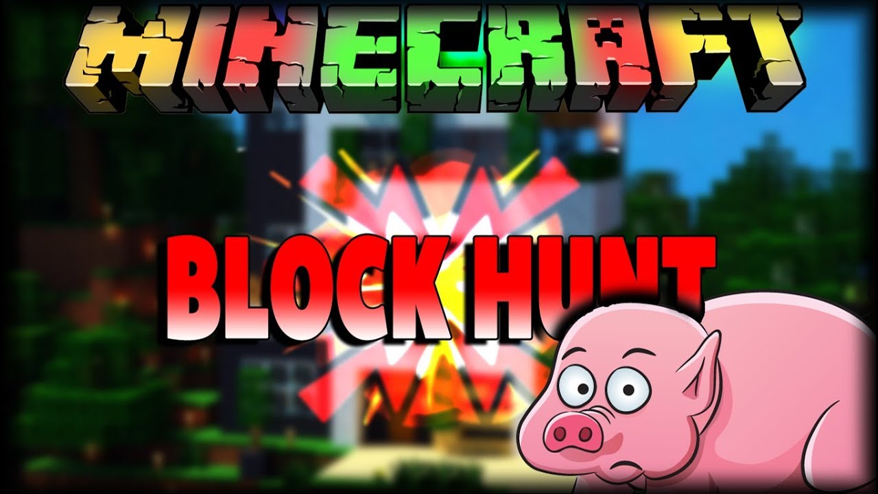MINECRAFT MINIGAMES - BLOCK HUNT - YouTube