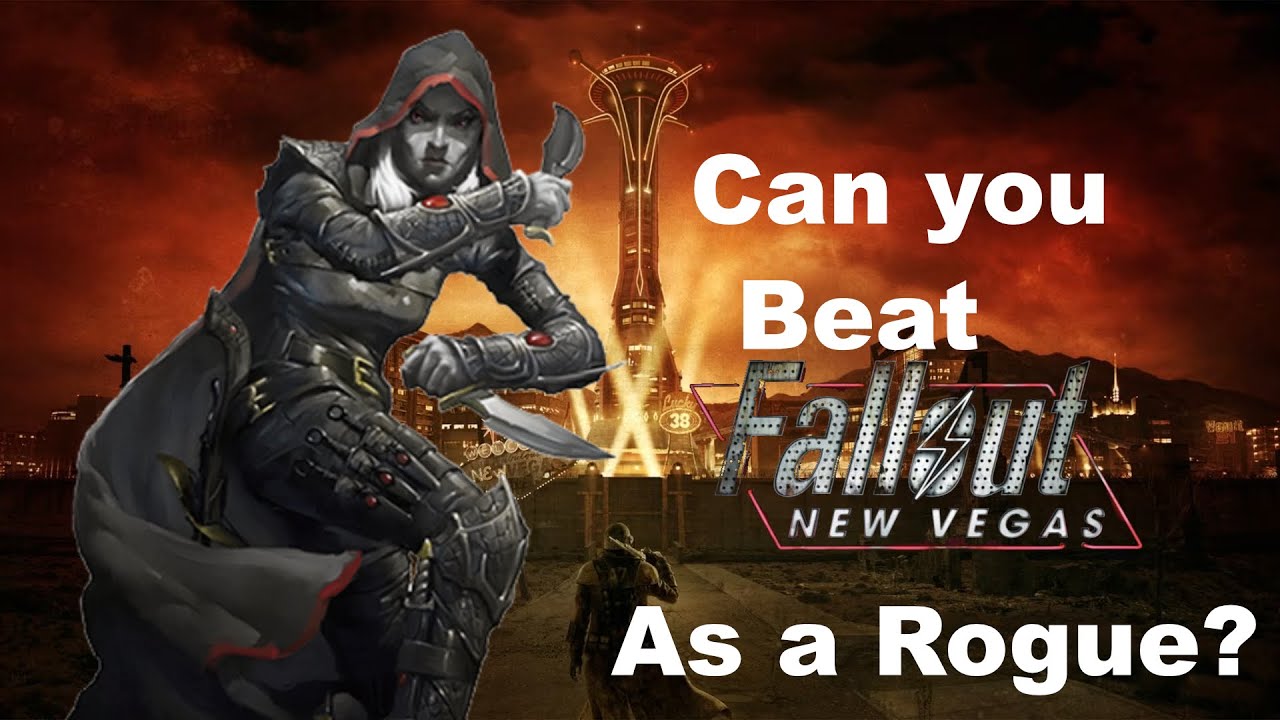 Can you beat Fallout New Vegas as a Rogue? - YouTube