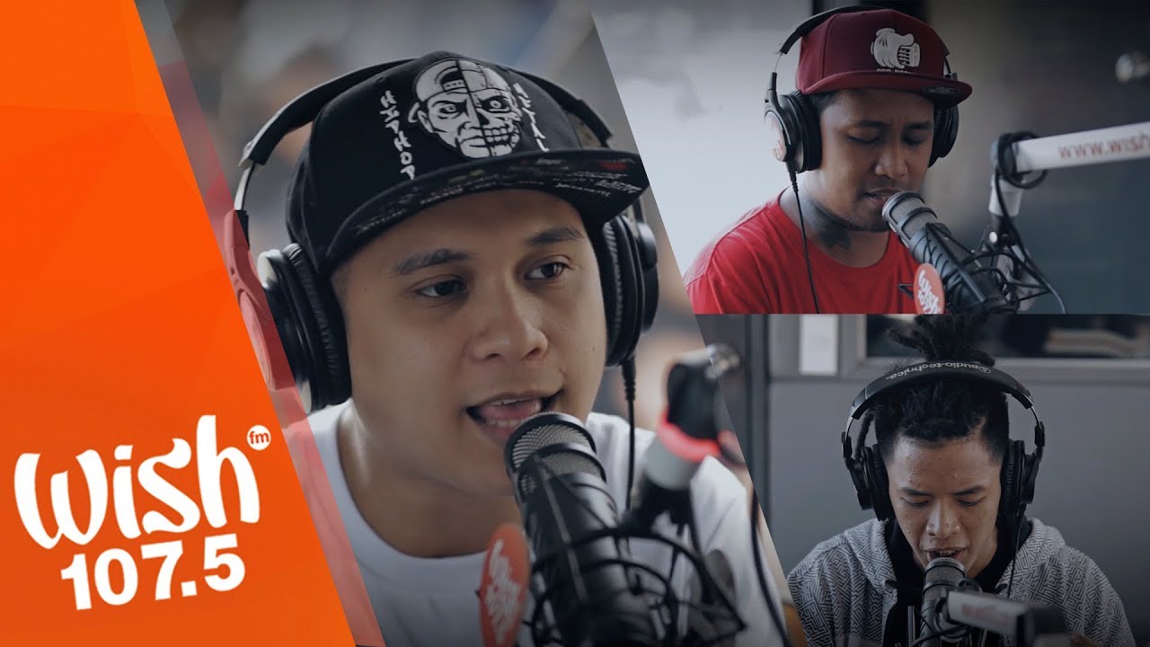 M Zhayt, L.A., and Blast perform "DPRSYN" LIVE on Wish 107.5 Bus - YouTube