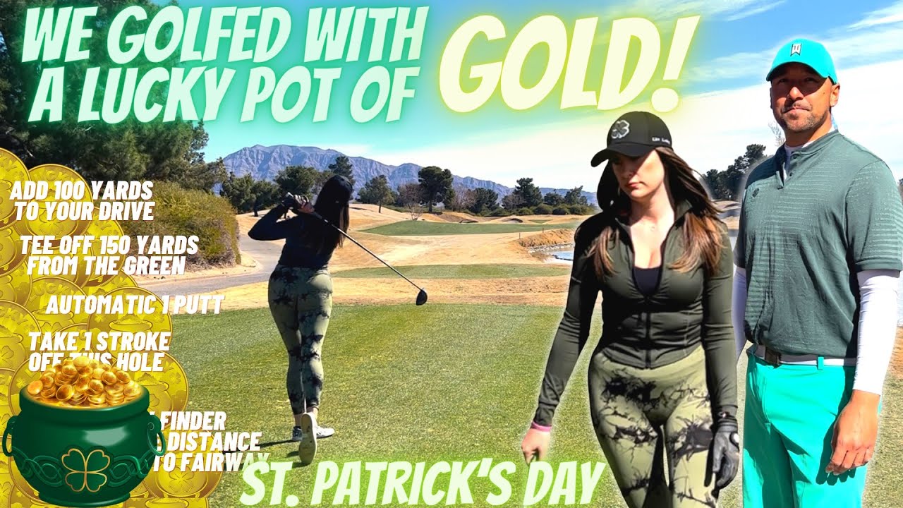 We Golfed With A Lucky Pot Of Gold On St. Patrick’s Day | Las Vegas ...