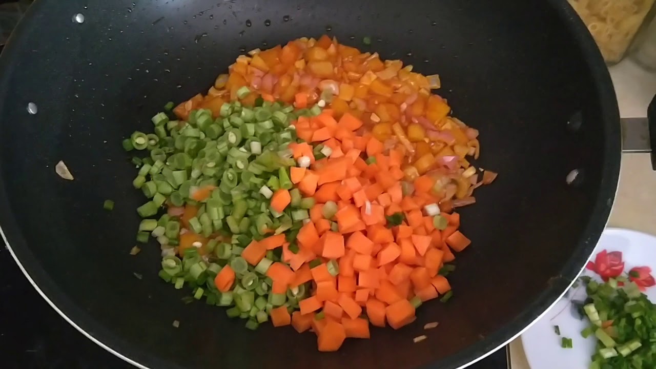 Simple Fried Rice for Kids - YouTube