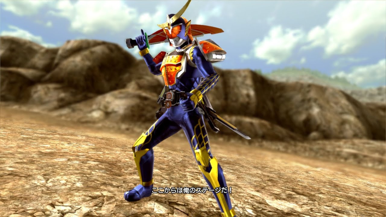 Kamen Rider Wizard & Gaim vs Phoenix (Kamen Rider: Battride War II ...