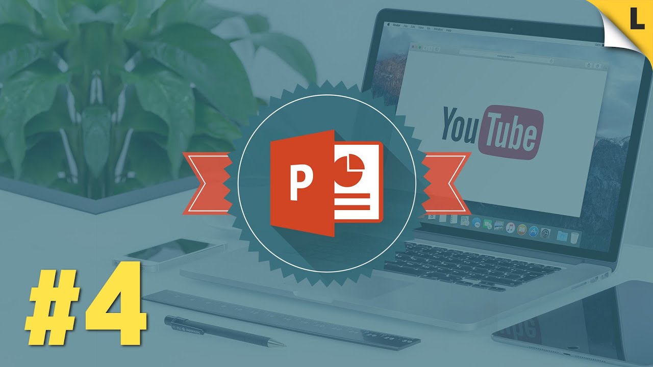 YouTube Outro in PowerPoint - Create a Vignette - YouTube