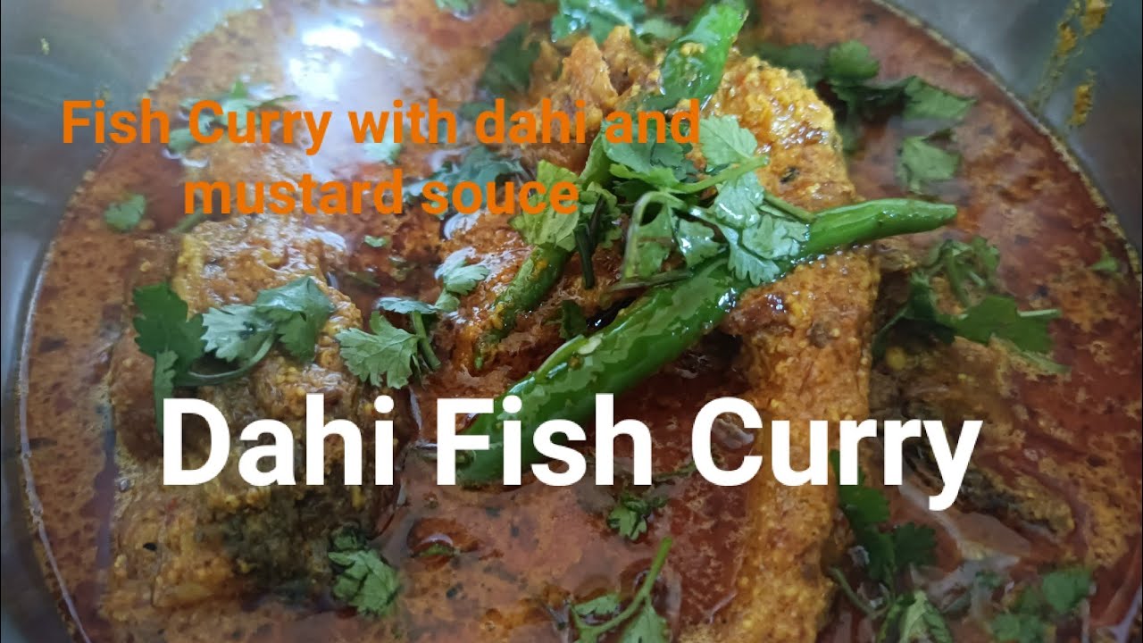 Different style of fish curry l Dahi Fish Curry Recipe Odia Style# ...