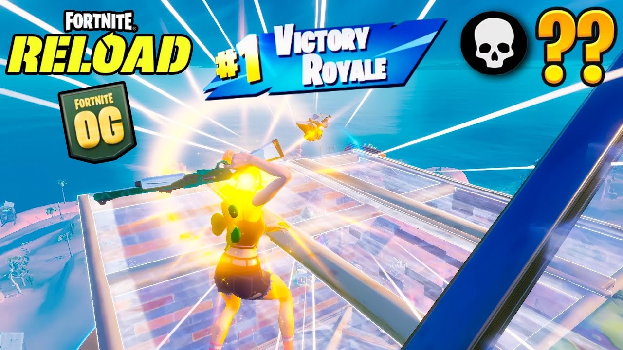 Fortnite Reload | High Kill Solo Win Full Gameplay (Conrtoller) - YouTube