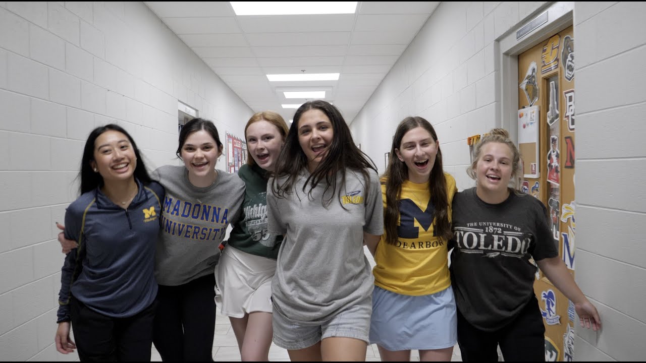 DCHS Senior Flash Mob 2023 - YouTube