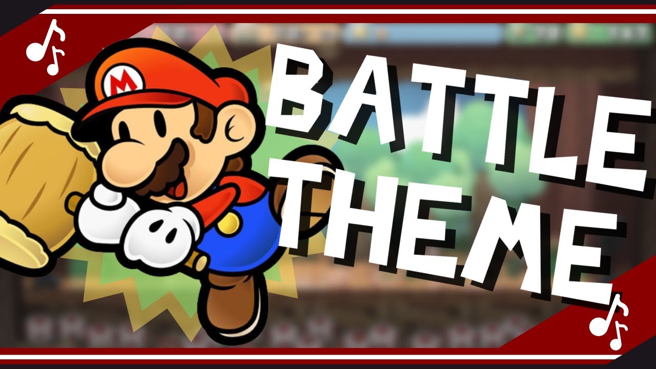 Battle Theme - Paper Mario: The Thousand Year Door Remix - YouTube