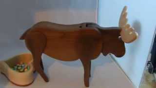 pooping moose candy dispenser plans - Woodworking Challenge