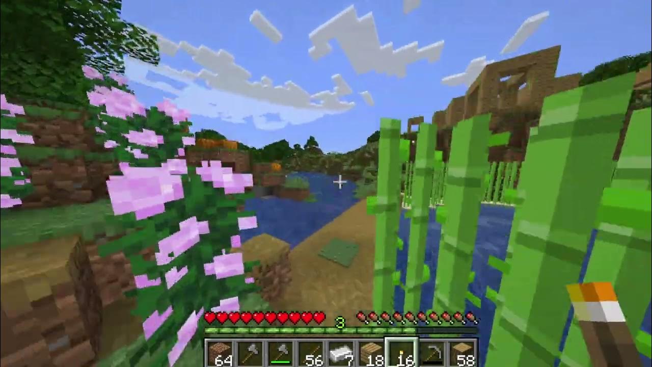 Minecraft PC java edition no commentary gameplay #110 more on ...