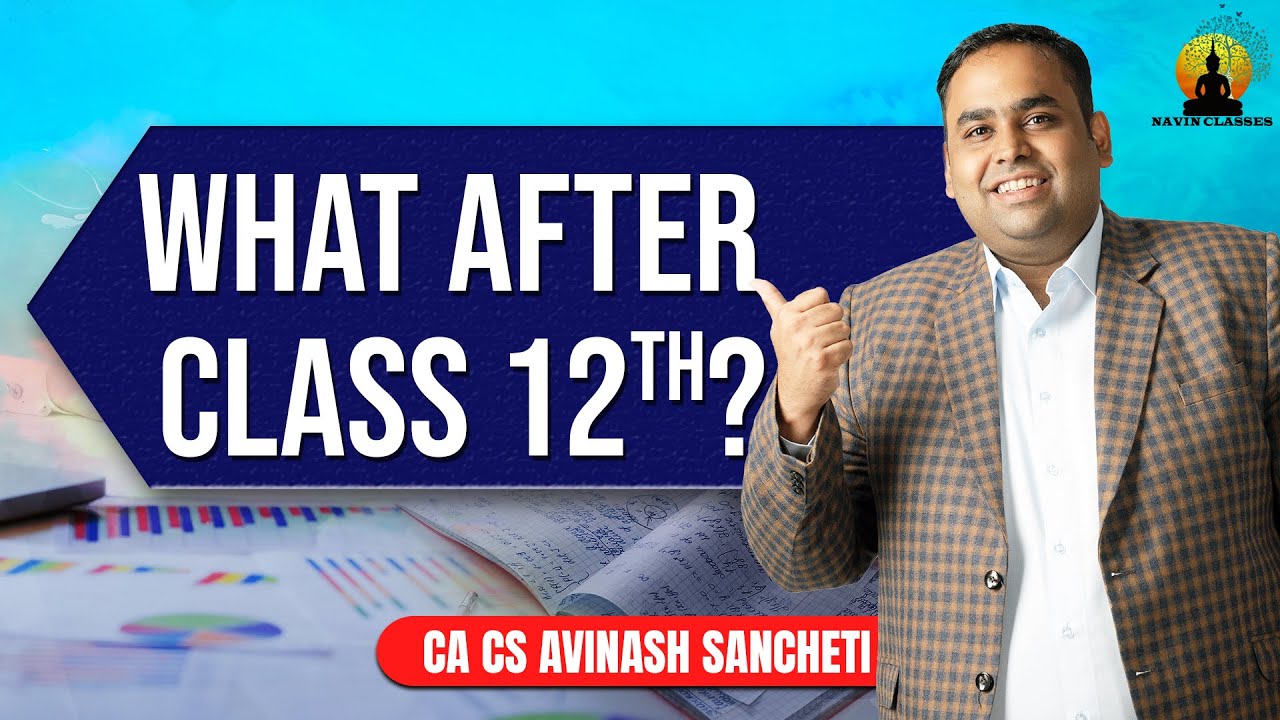 What to do after 12th | Career Options | CA CMA CS - YouTube