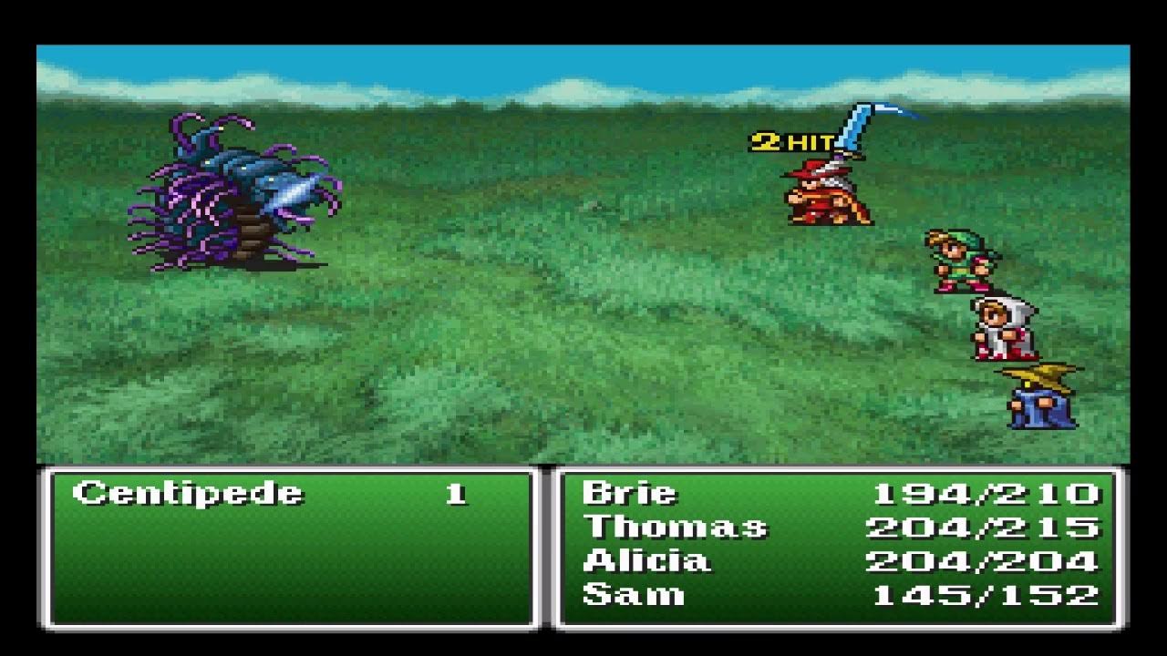 FF1 Origins No Warrior Run 3 - YouTube