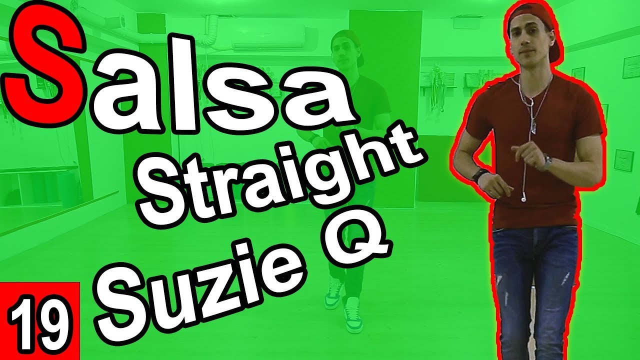 19 Salsa Straight Suzie Q by Marius - YouTube