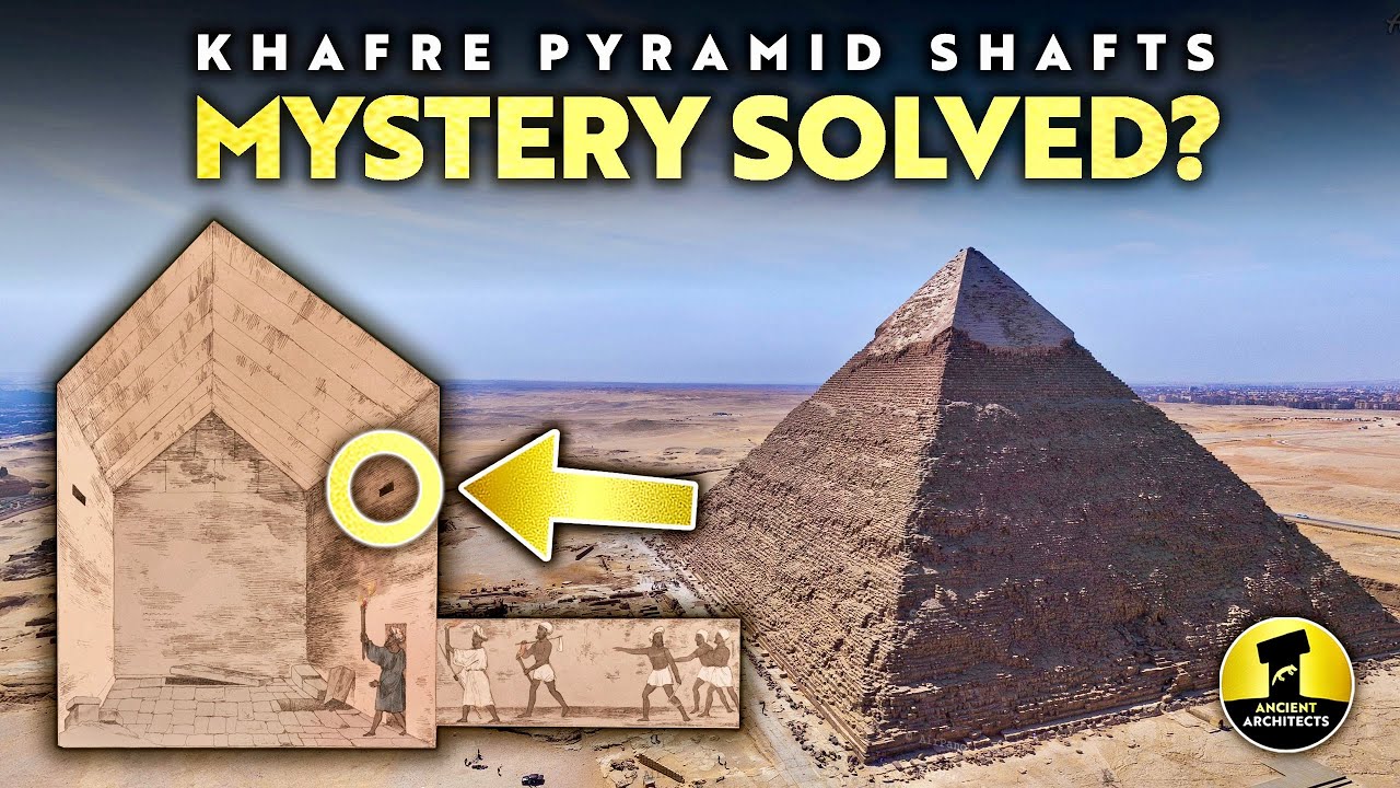 Solving the Mystery of the Khafre Pyramid Shafts - YouTube