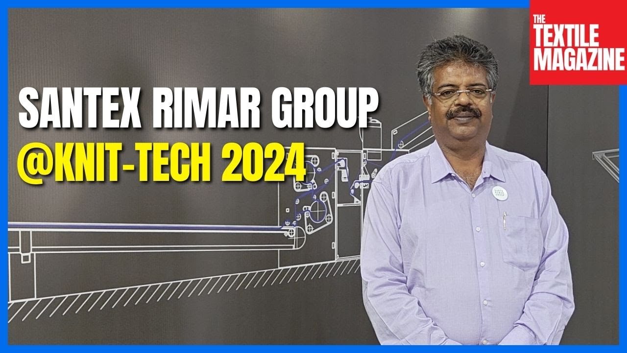 Knit-Tech 2024 | Exclusive Interview | Joshy Mathew, General Manager ...
