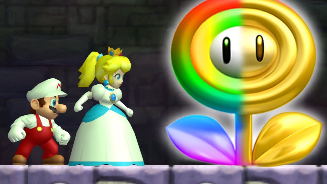 New Super Duper Mario Bros. Wii - 2 Player Co-Op Walkthrough #23 - YouTube