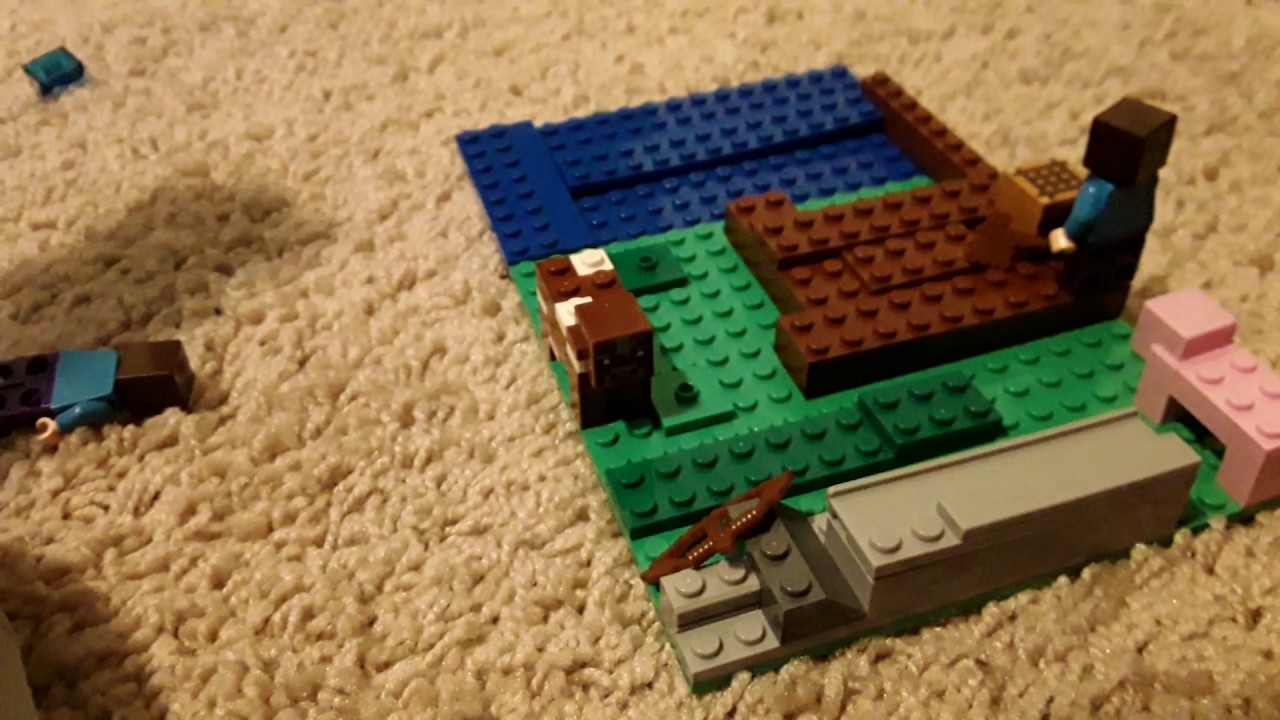 How to build a Legos little base - YouTube