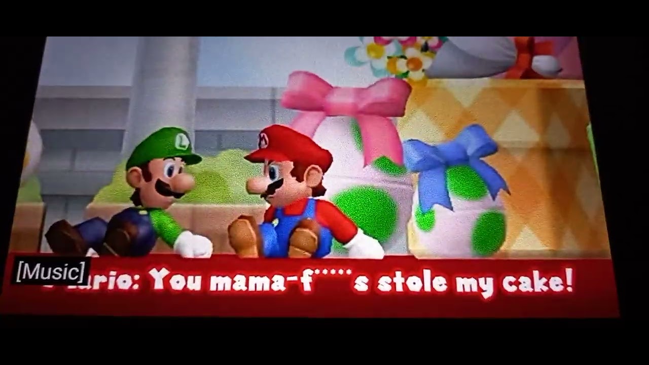 smg4: you mamafuckers stole my cake - YouTube