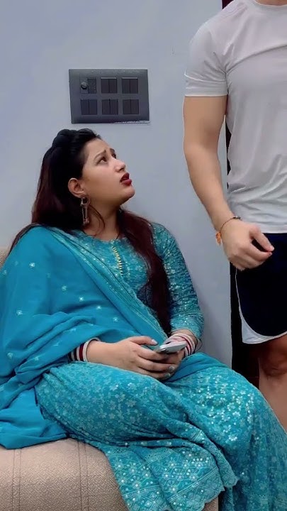 Kuch jyada hi khush ho gaye the mrs Sharma ke ghar jaane ke liye 😏😂😂 #anireet #anishsain - YouTube