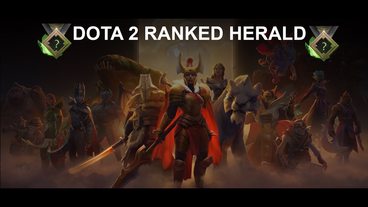 Dota2 Ranked Heraldo en Armando's Channel. - YouTube