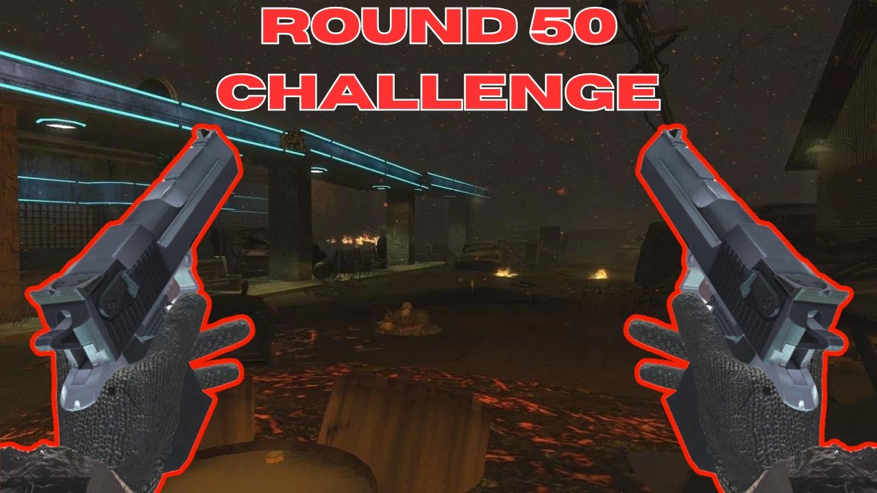 BO2 Plutonium Zombies { "Bus Depot" Round 50 Challenge! } COD Live ...