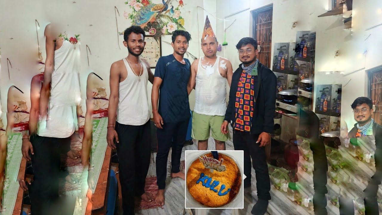 Special birthday pai Chinna podo wow😋 //Happy Birthday kulu bhai 🎈🎂🎉🥳 //Birthday celebration ...