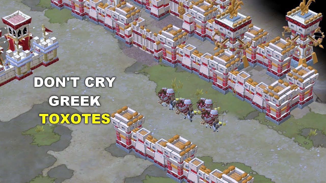 Legendary : Don't Cry - Toxotes - Greek - Age of Empires Online Project ...