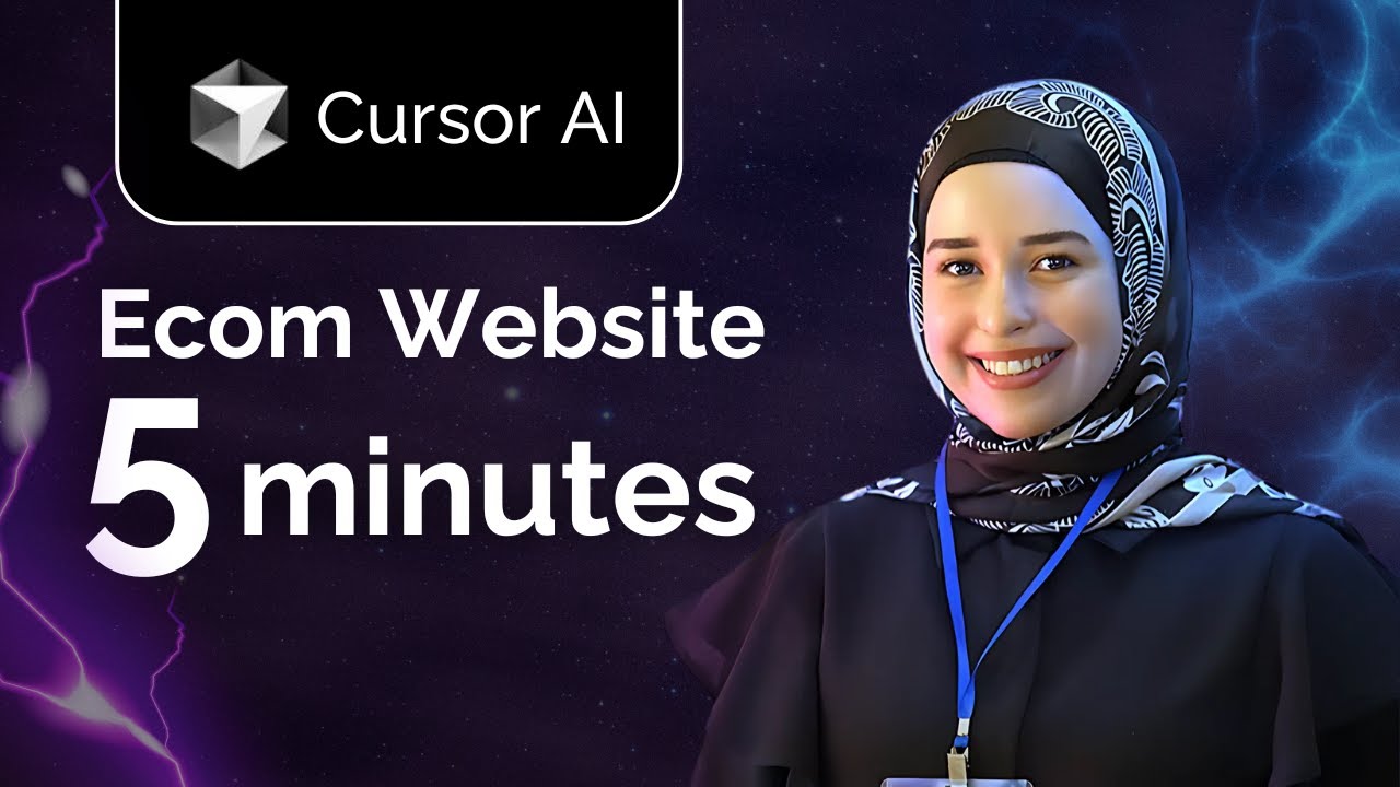 Basic Cursor Ai Tutorial Build A Basic Ecommerce Store Part 1 Youtube