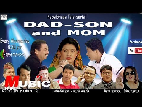 New Newari Comedy Show || Dad Son & Mom || Episode 64