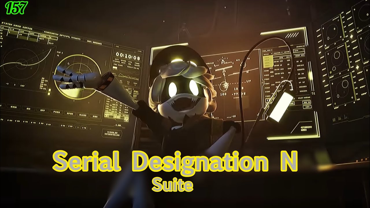 Serial Designation N Suite | Murder Drones (Soundtrack by AJ Dispirito ...