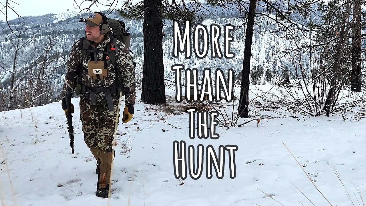 Solo Backcountry Bobcat Hunt in Winter Snow! - YouTube