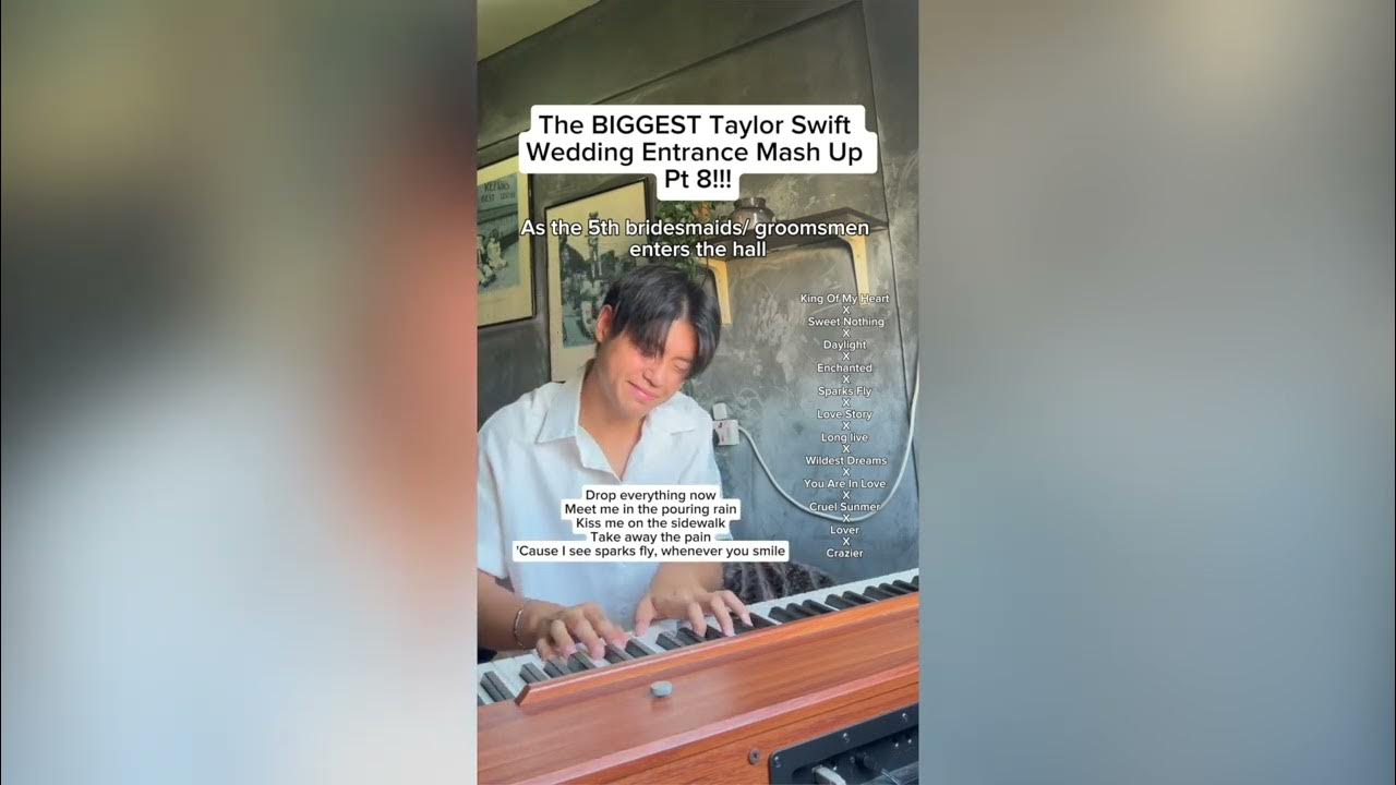 The BIGGEST Taylor Swift Mash Up Part 8!! - YouTube