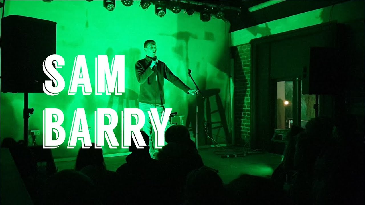 Sam Barry - More Stand Up at The Hobbit - YouTube