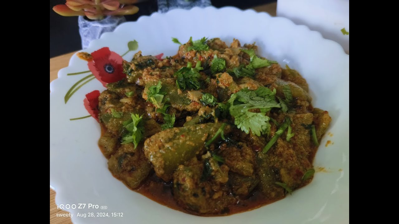 Jhinga Til Recipe | Til Jhinga Recipe in Bengali Style - YouTube