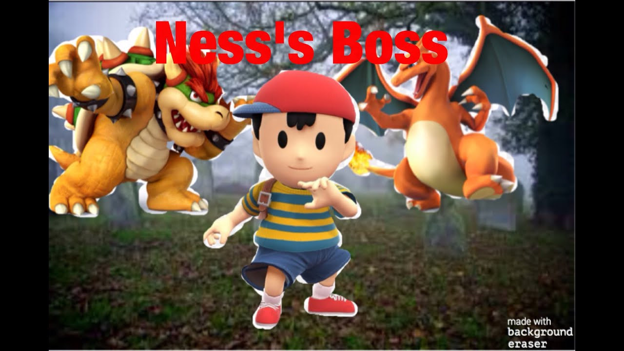 Ness's Boss | Smash and friends - YouTube