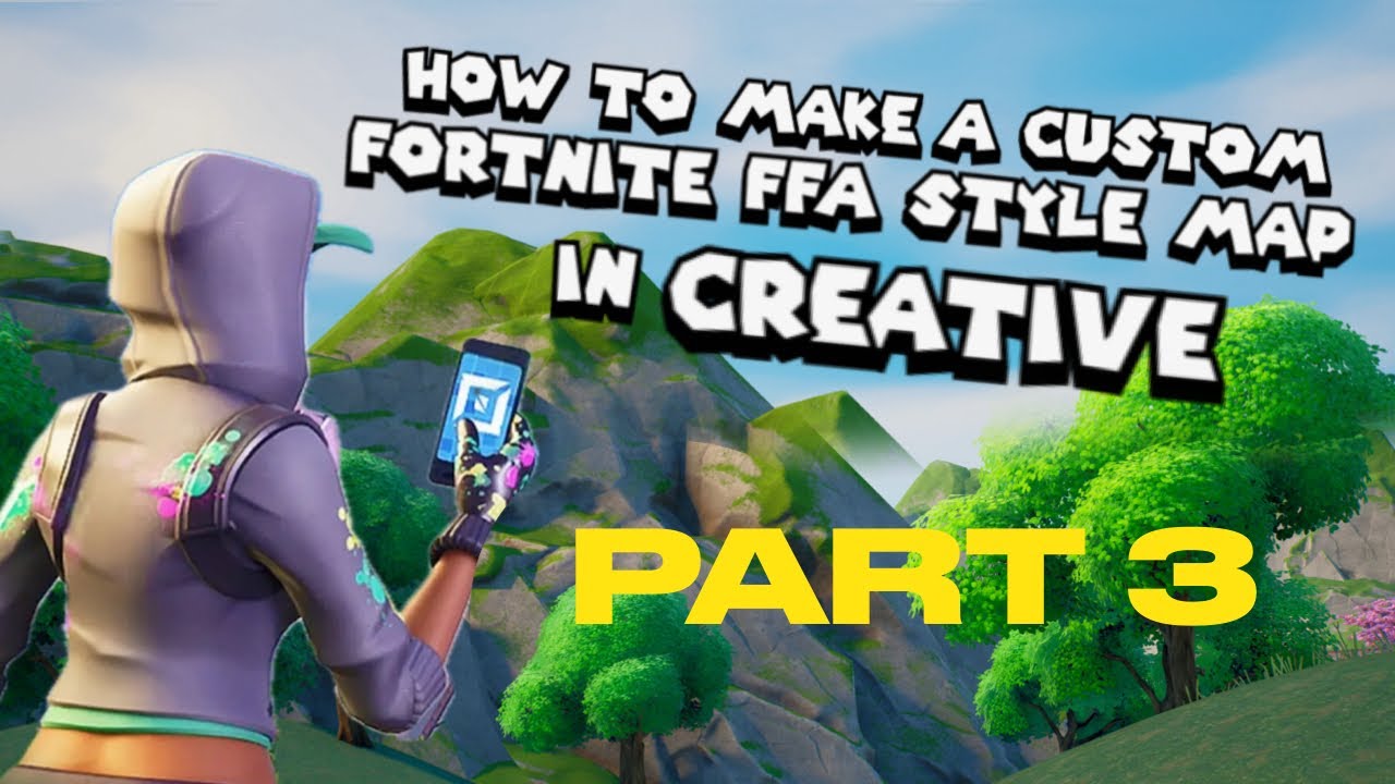 How To make a Fortnite FFA Map in 2025 Fortnite Creative Tutorial Ep.2 ...