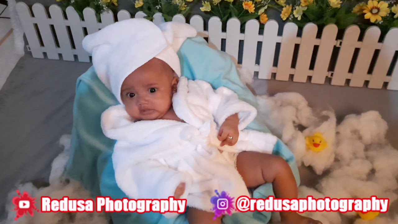 Photo Baby Nasya by Redusa Photography - YouTube