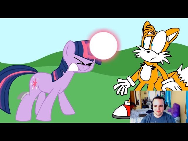 Tails And Twilight Sparkle