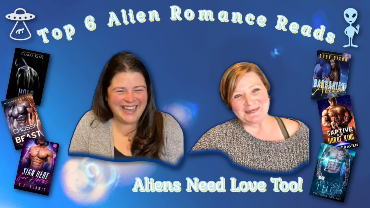 Top 6 Alien Romance Book Recommendations - YouTube