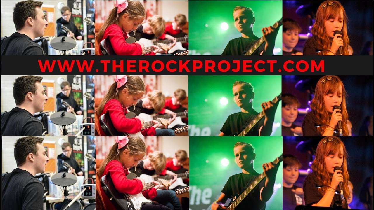 The Rock Project - YouTube